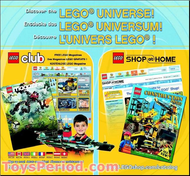 LEGO 8701 King Jayko Instructions and Parts List