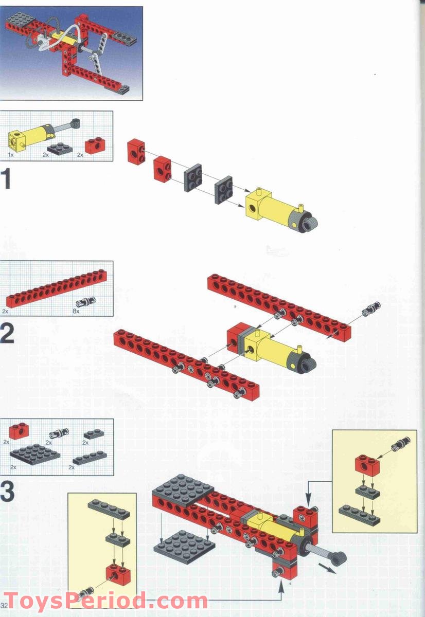 LEGO 9633 Advanced Air Power Set Set Parts Inventory and Instructions ...