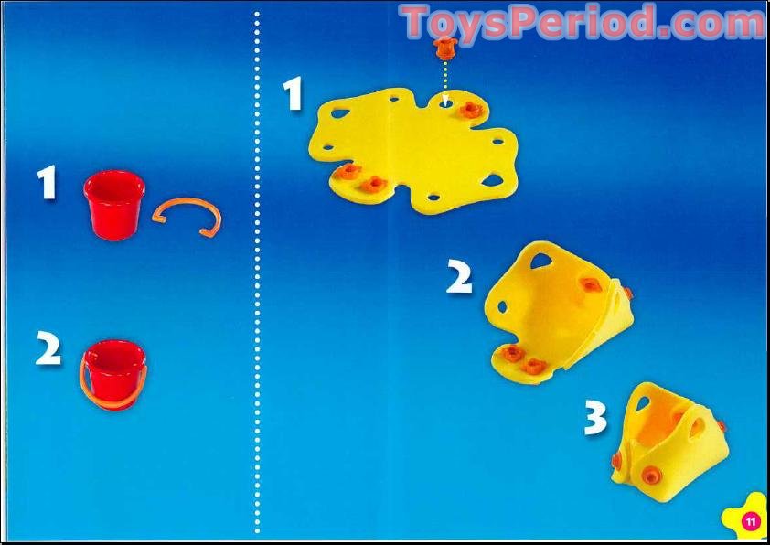 LEGO 3124 Indie's Stable Instructions and Parts List