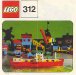 LEGO 312-3 Tanker Instructions and Parts List