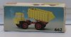 LEGO 662-1 Dumper Lorry Instructions and Parts List