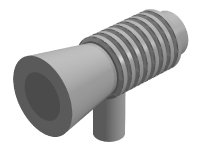 LEGO Sets with Part 4349 Minifig Accessory Megaphone / Loud Hailer ...