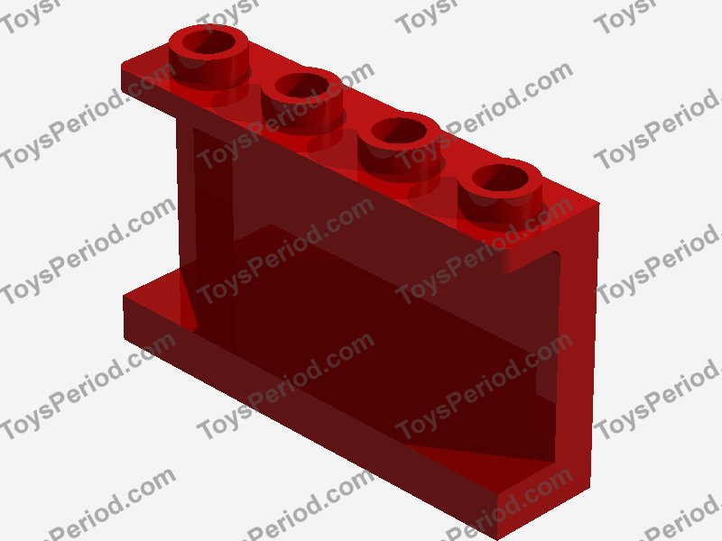 LEGO Sets with Part 14718 Panel 1 x 4 x 2 with Side Supports - Hollow Studs