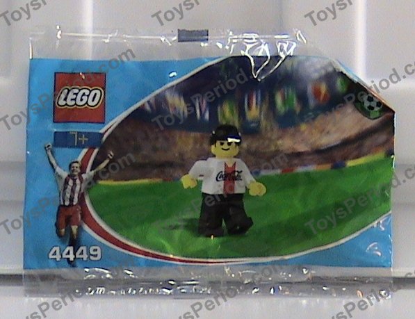 LEGO 4449 Coca-Cola Defender 4 Set Parts List