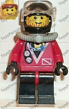 LEGO 6441 Deep Reef Refuge Instructions and Parts List