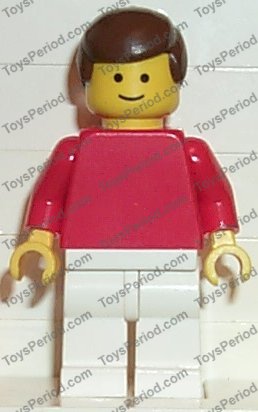 LEGO 3407 Red Bus Instructions and Parts List