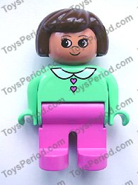 LEGO 2787 Sleepy Dreams Nursery Set Parts List