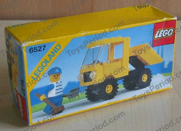 LEGO 6527 Tipper Truck Instructions and Parts List