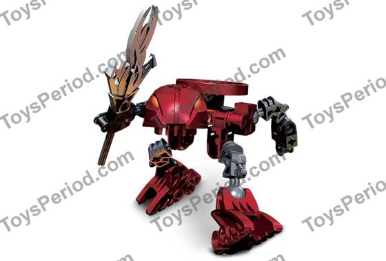 LEGO 4877 Rahaga Norik Instructions and Parts List