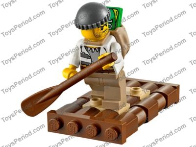 LEGO 60066 Swamp Police Starter Set Parts List
