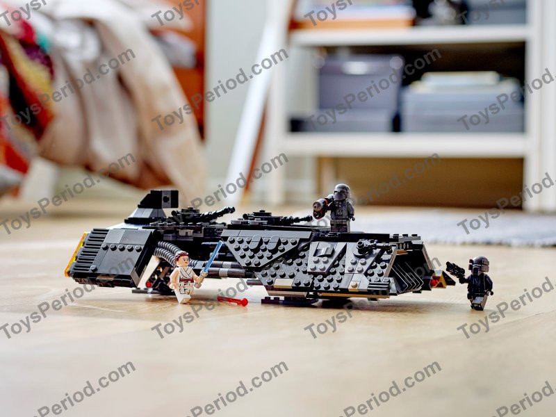 LEGO 75284 Knights of Ren Transport Ship Set Parts List