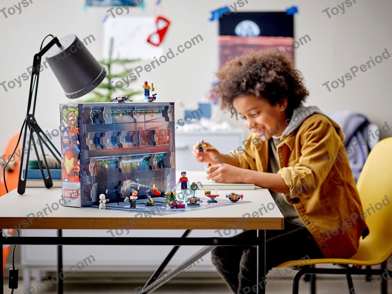 LEGO 76196 Advent Calendar 2021, Super Heroes Set Parts List