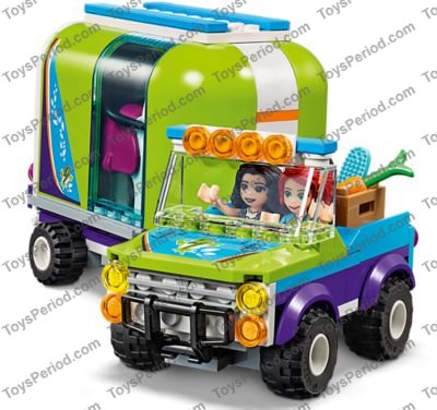 LEGO 41371 Mia's Horse Trailer Set Parts List