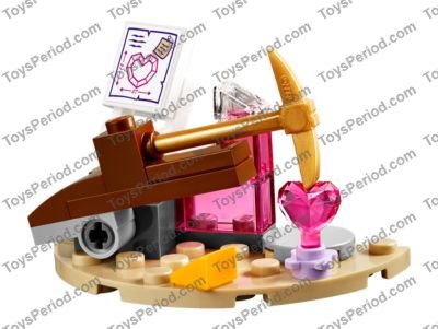 LEGO 41177 The Precious Crystal Mine Set Parts List