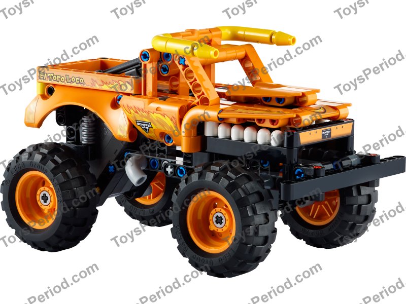 LEGO 42135 Monster Jam El Toro Loco Set Parts List