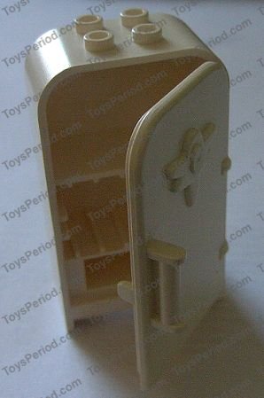 LEGO Sets with Part 2131c01 Fabuland Refrigerator (Complete Assembly)