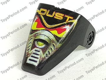 LEGO Sets with Part x209pw1 Technic Throwbot Visor with Dust Pattern