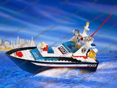 LEGO 4012 Wave Cops Instructions and Parts List