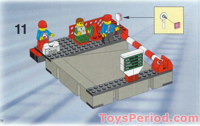 LEGO 4561 Railway Express with Transformer and Speed Regulator ...