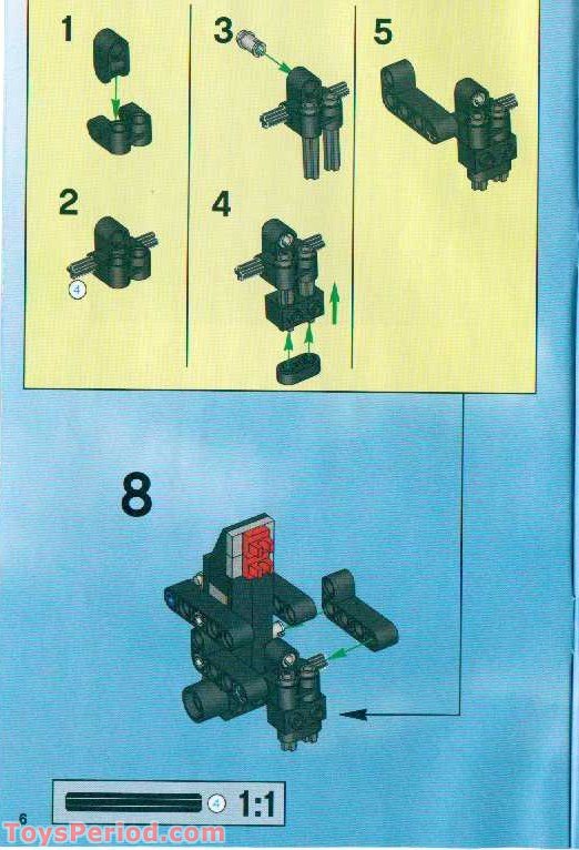 LEGO 7701 Grand Titan Instructions and Parts List
