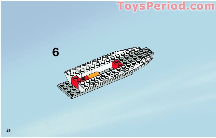 LEGO 7885 Robin's Scuba Jet: Attack of the Penguin Instructions and ...
