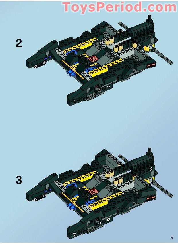 LEGO 7888 The Tumbler: Joker's Ice Cream Surprise Instructions and ...