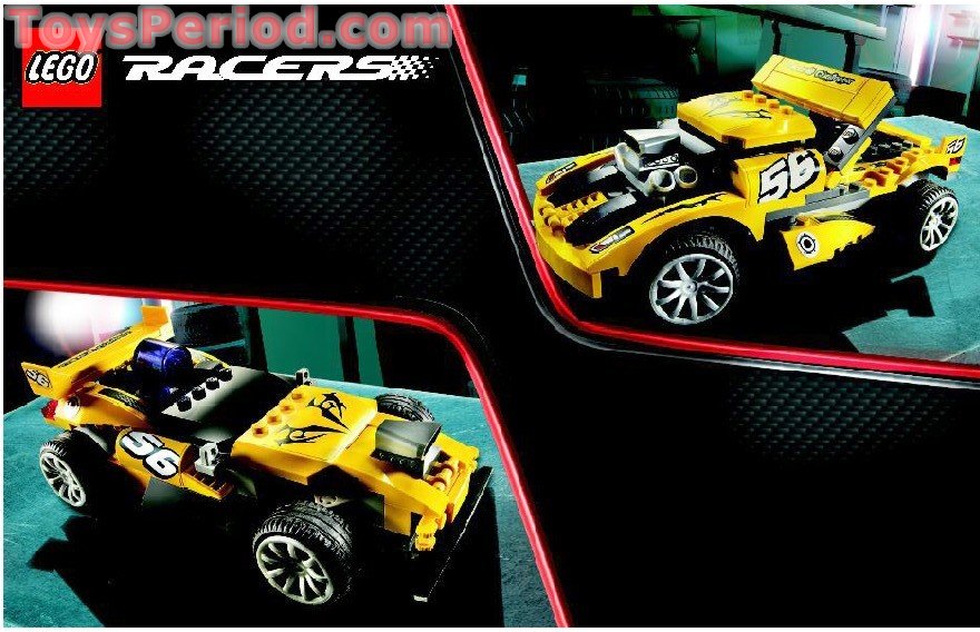 LEGO 8183 Track Turbo RC Instructions and Parts List