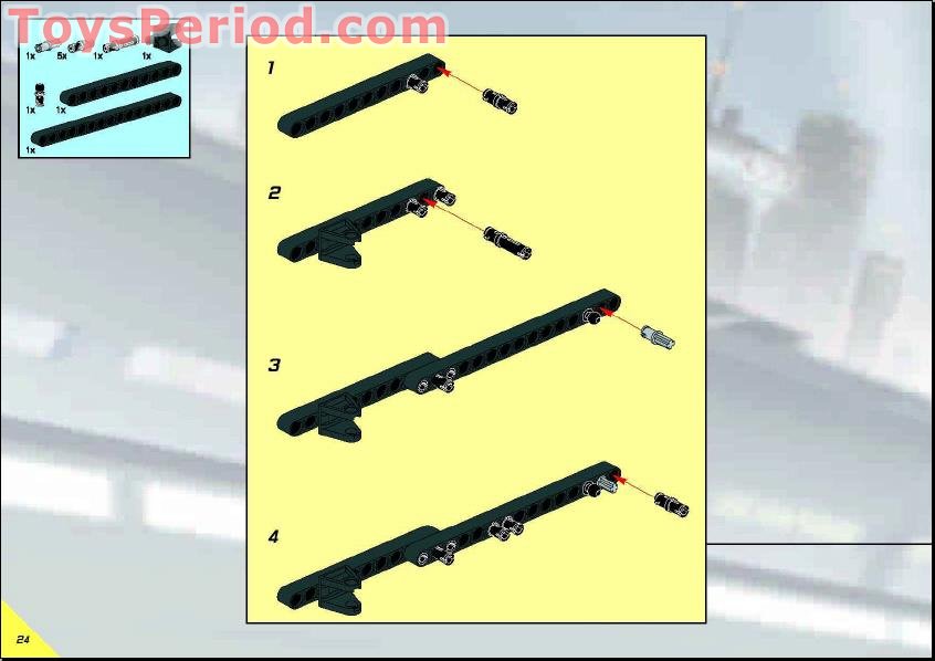 LEGO 8472 Street 'n' Mud Racer Instructions and Parts List