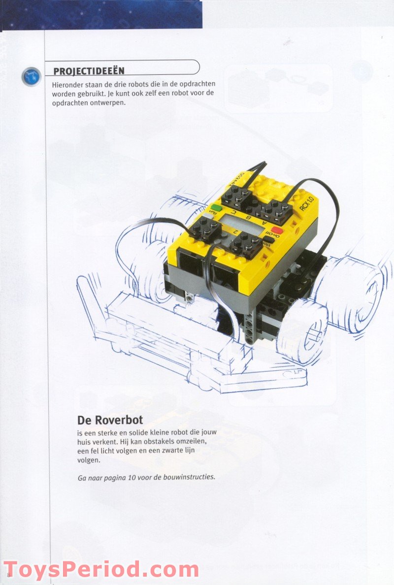 LEGO 9747 Robotics Invention System, Version 1.5 Instructions and Parts ...