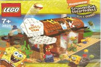 LEGO 3825 Krusty Krab Instructions and Parts List