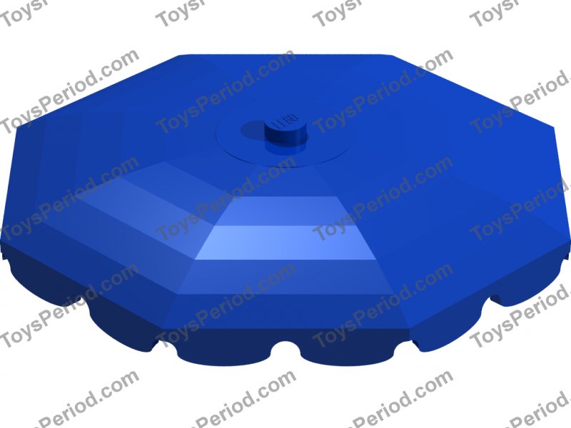 LEGO Sets with Part 6252 Belville Parasol, Umbrella Top with Rounded ...