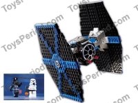 LEGO 7146 TIE Fighter Instructions and Parts List