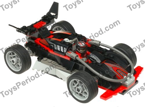 LEGO 8357 Zonic Strike Instructions and Parts List