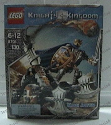 LEGO 8701 King Jayko Instructions and Parts List