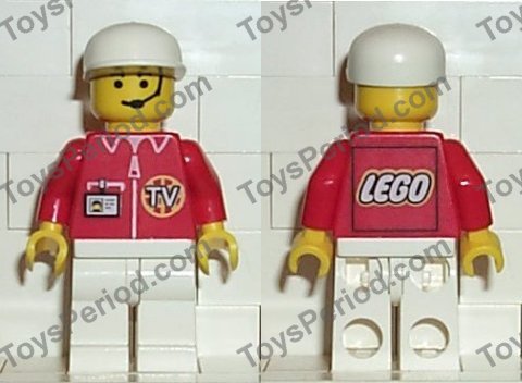 LEGO 4063 Cameraman Two Set Parts List