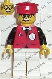 LEGO Sets with Minifigure ixs005 Infomaniac, Xtreme Stunts