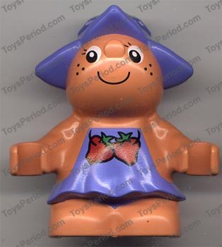 LEGO 9129 Little Forest Friends Instructions and Parts List