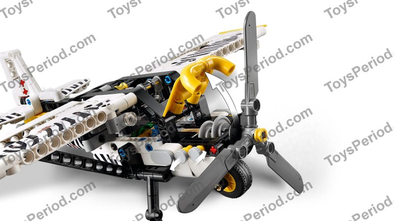 LEGO 42198 Bush Plane Set Parts List