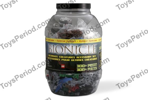 LEGO 6638 Ultimate Creatures Accessory Set (Special Edition) Parts List