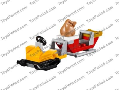 LEGO 60155 LEGO City Advent Calendar Set Parts List