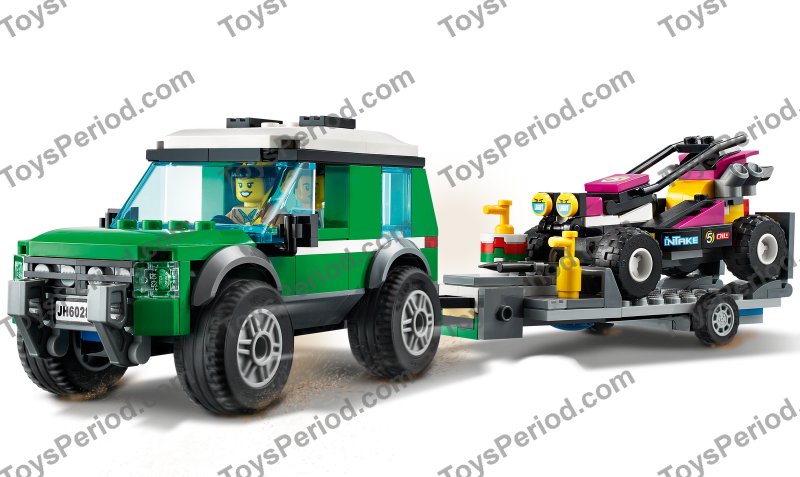 LEGO 60288 Race Buggy Transporter Set Parts List