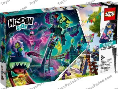 LEGO 70432 Haunted Fairground Set Parts List