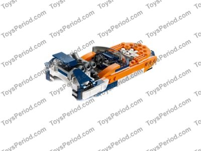LEGO 31089 Sunset Track Racer Parts List