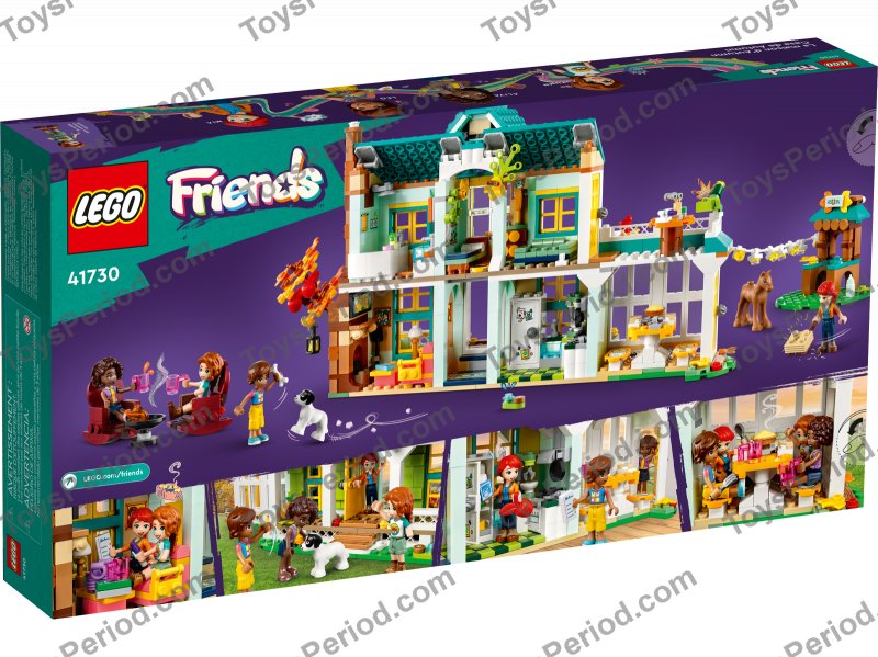 LEGO 41730 Autumn's House Set Parts List