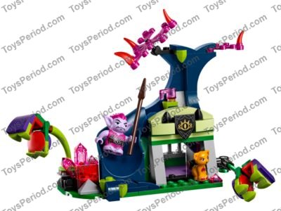 LEGO 41185 Magic Rescue from the Goblin Village Set Parts Inventory and ...