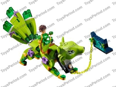 LEGO 41194 Noctura's Tower & the Earth Fox Rescue Set Parts List