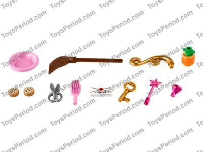 LEGO 41146 Cinderella's Enchanted Evening Set Parts List