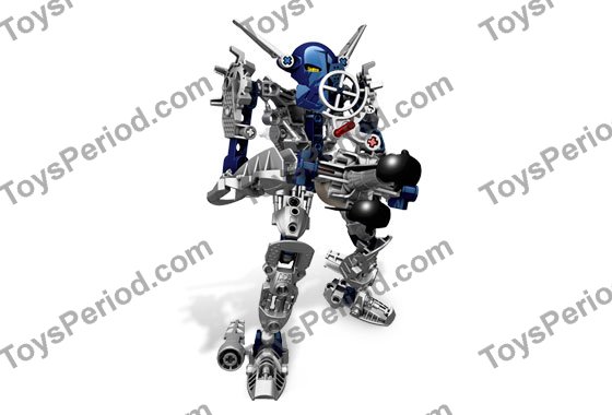 LEGO 8688 Toa Gali Instructions and Parts List