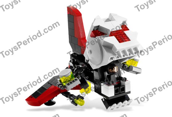 LEGO 10192 Space Skulls Instructions and Parts List