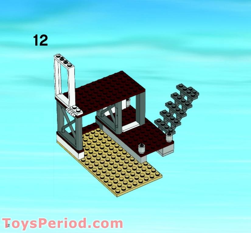 LEGO 4644 Marina Instructions and Parts List
